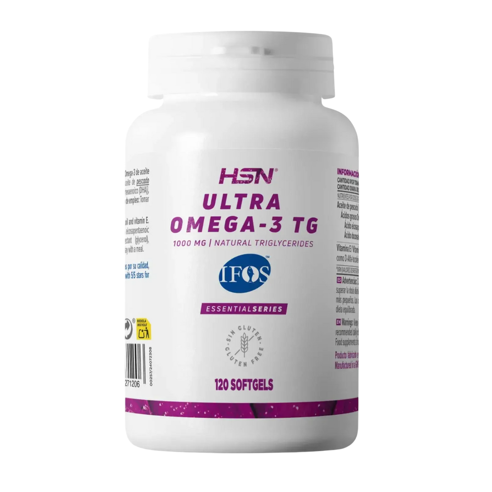 HSN ULTRA OMEGA 3 TG (IFOS) 1000 mg 120 perlas – BioTherapeutics
