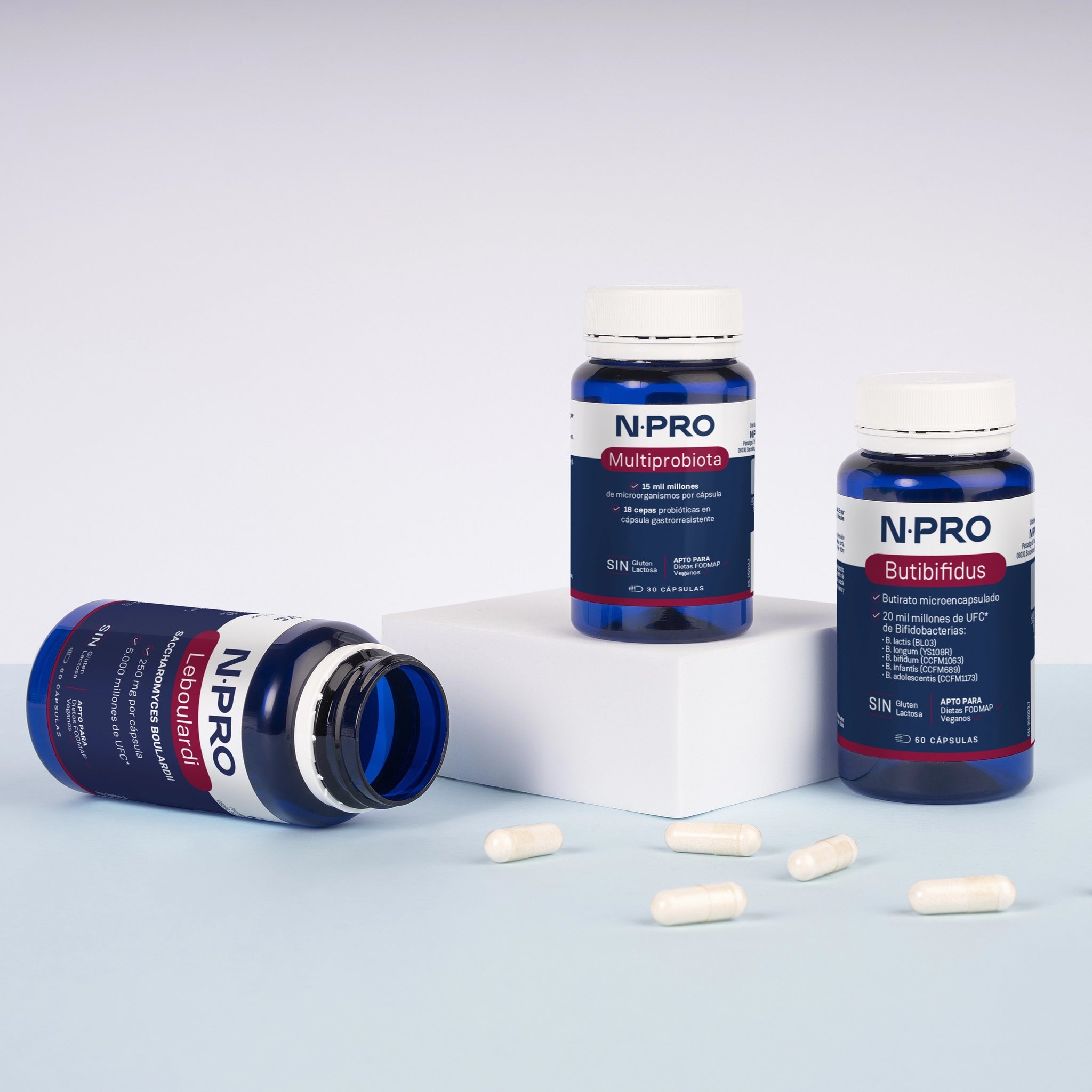 NPro BUTIBIFIDUS 60 cápsulas – BioTherapeutics