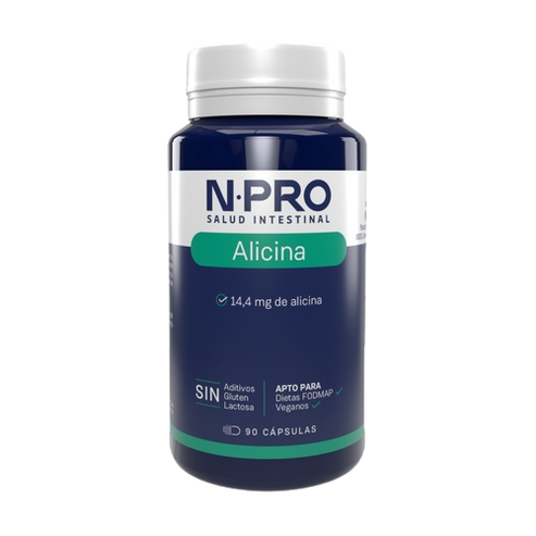 NPro ALICINA 90 cápsulas – BioTherapeutics